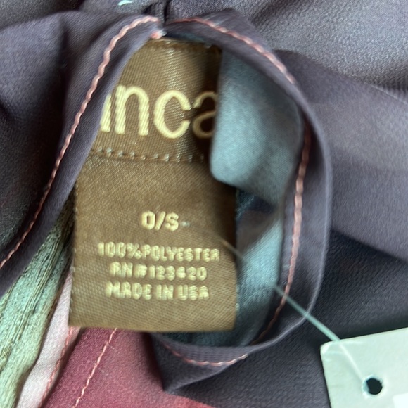 inca | Swim | Inca Watercolor Kaftan | Poshmark